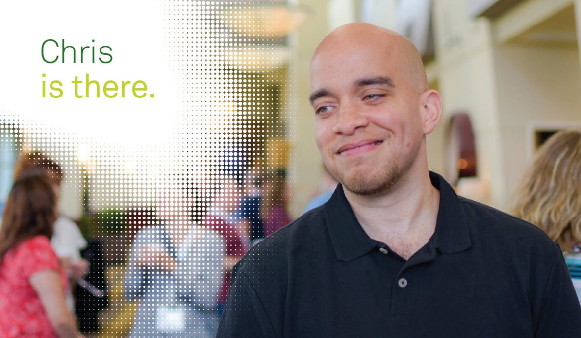 I'm there: Chris Ritter | Quest Diagnostics