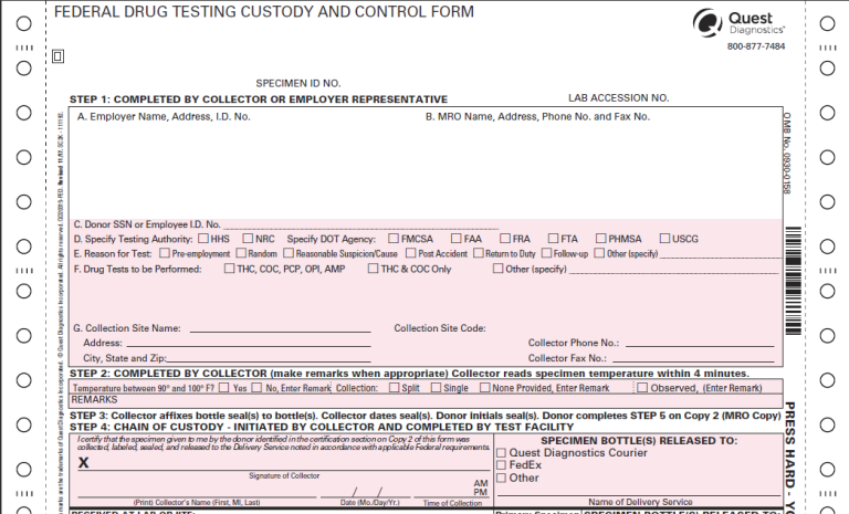 Old Federal CCFs... Now what? | Quest Diagnostics
